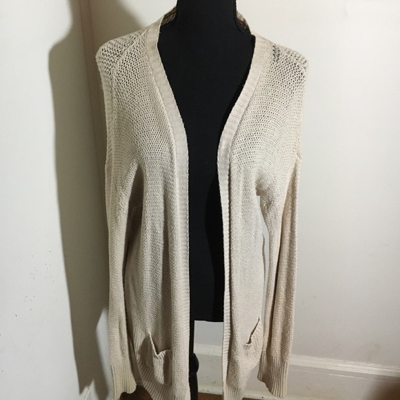 Mossimo Supply Co. | Sweaters | Mossimo Supply Co Cream Colored ...